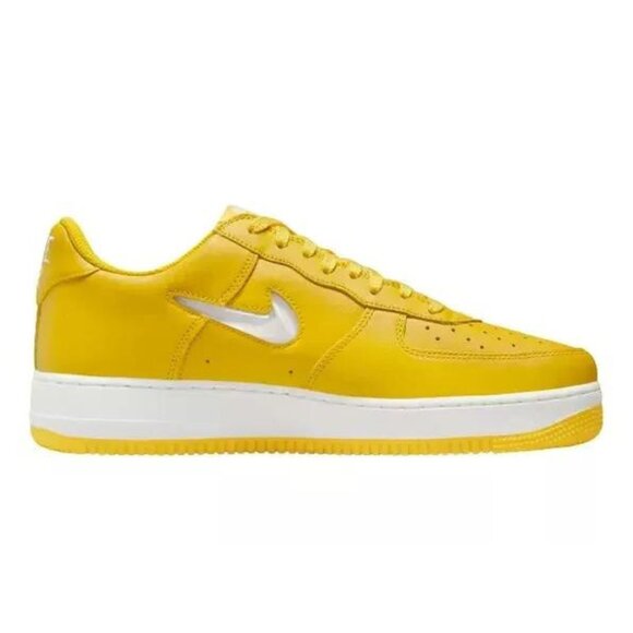 Nike | Shoes | Nike Air Force Low Retro Af1 Yellow White Jewel Fj144700 ...